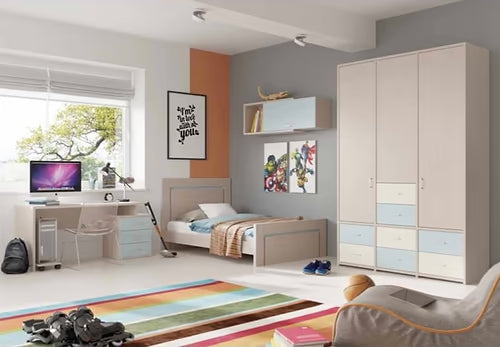 חדר ילדים אנבל ANABEL – גלי עיצובים בעץ